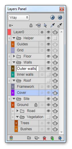 Generate Sub Layer SketchUp SketchUp Community