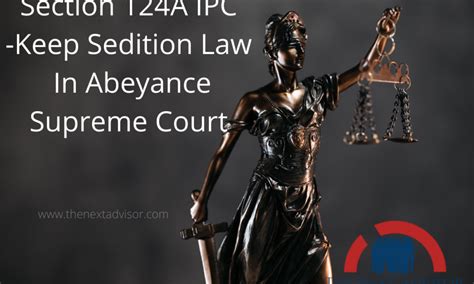 Section 125a Of Ipc Archives The Next Advisor