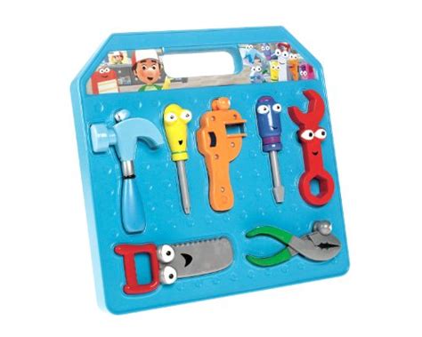 Opiniones De Manny Manitas X2175 Superequipo De Herramientas Mattel