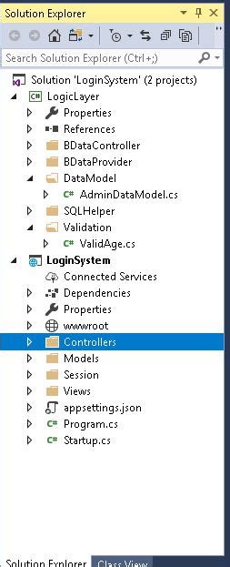 Creating A Login Session In Asp Net Core