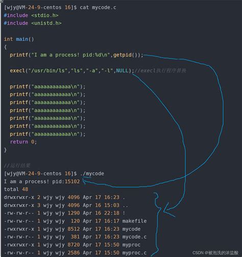 【linux操作系统】 进程程序替换操作系统替换 Csdn博客