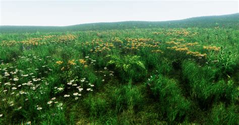 Pbr Grass Flowers Pack