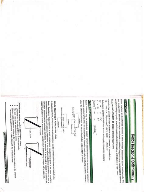 Fiitjee Redox Module 2023 Pdf