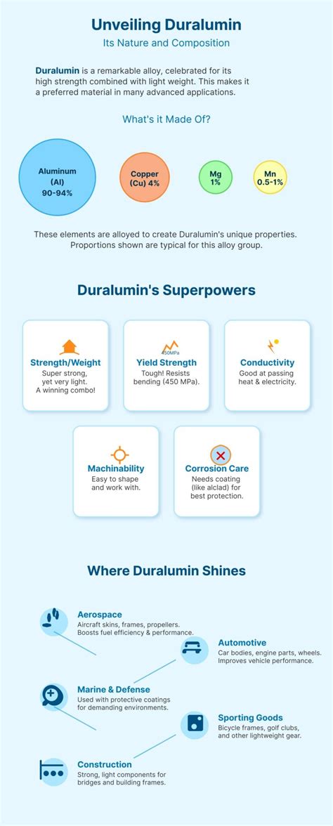 Understanding Duralumin Properties Uses And Applications Mfg Shop