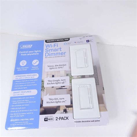 Feit Electric 3 Way Single Pole Switch Wi Fi Smart Dimmer Hardware