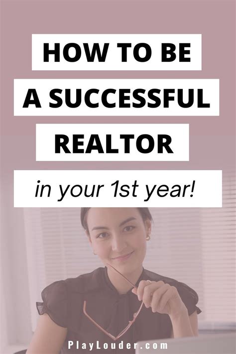 How To Be A Successful Realtor In Your 1st Year And Crush It Real