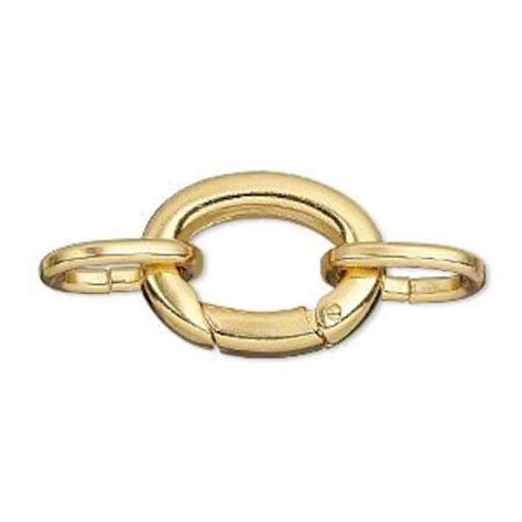Self Closing Hook Clasp Large Size 20mm X 16mm 212 Etsy