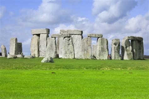 Stonehenge The Prehistoric Megalithic Structure On Salisbury Plain Editorial Photography