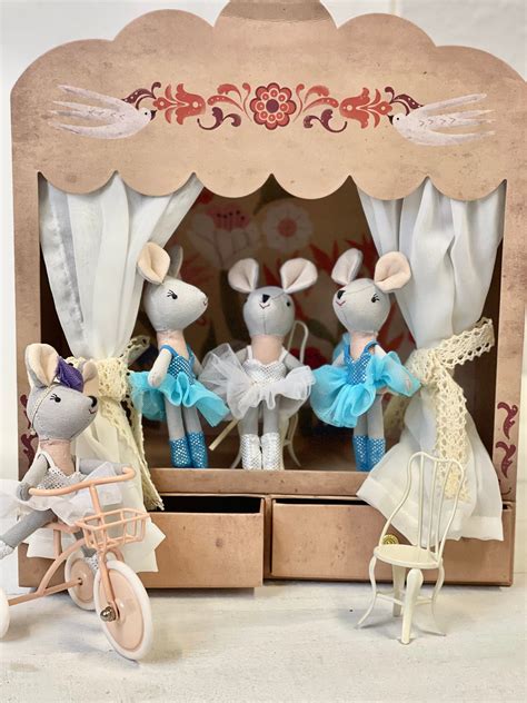 Ballerina Mouse And Friends Levlovs