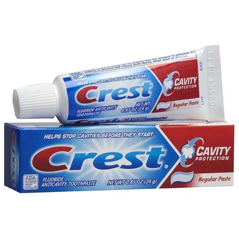 Crest Crest Regular Toothpaste 85 Oz Mouthwashes