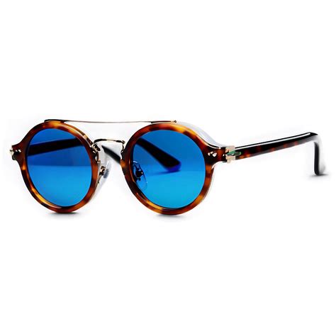 Download Round Frame Sunglasses Png Wdy