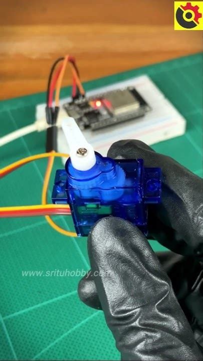 servo motor control with esp32 devkit v1 esp32 servomotors sritu