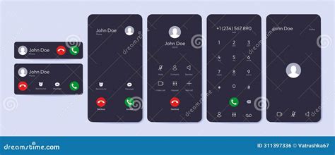 Accept And Decline Buttons Icon Yes Or No Click Approve And Delete Hand Pushing Button