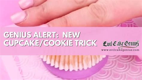 Genius Cupcake Hack Evil Cake Genius