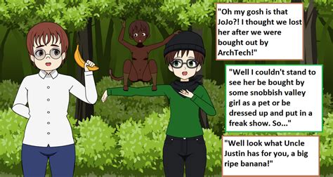 Jojo The Monkey By Cheesehouse95 On Deviantart