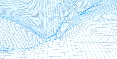 와이어프레임 가로 와이어 와이어프레임 지형 다각형 풍경 디자인 3d 환경 네트워크 연결 배경 0명에 대한 스톡 벡터 아트 및