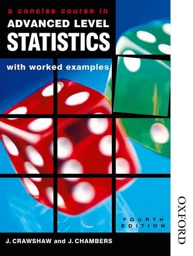 Whitcoulls Ebooks A Concise Course In Advanced Level Statistics With