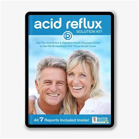 Acid Reflux Solution Kit Digital Access Senior Affair Magazine