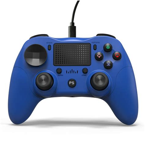 Gamepad Con Cable Usb Controlador De Juegos Mango Ergonómico Para