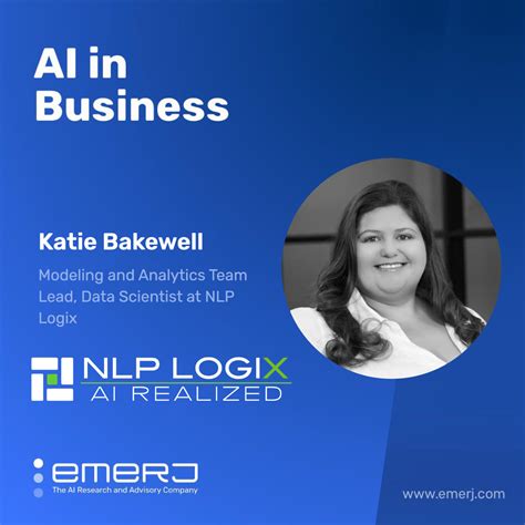 Managing Model Development With Katie Bakewell Of Nlp Logix The Ai In Business Podcast