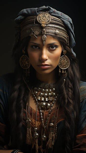 Premium Photo Beautiful Aztec Gypsy