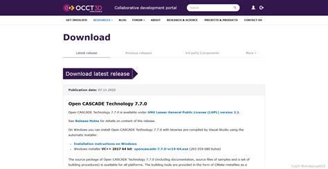 手把手教你vs2019编译、配置opencascadeopencascade配置vs Csdn博客