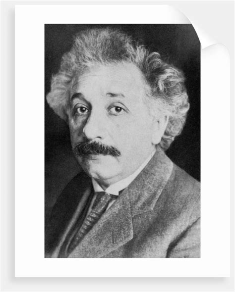Albert Einstein German Swiss Mathematician And Theoretical Physicist Posters And Prints By Anonymous