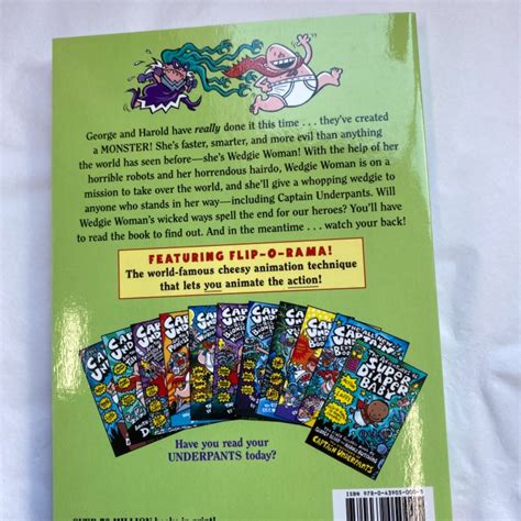 Scholastic Captain Underpants Book Box Sets