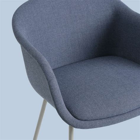 Fiber Conference Armchair Tube Base Nostaloft