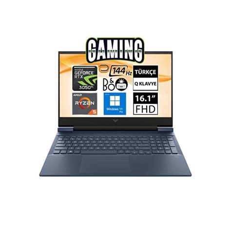 Hp Victus 16 E1010nt 68s26ea09 Amd Ryzen 5 6600h 161 8 Gb Ram 512 Gb