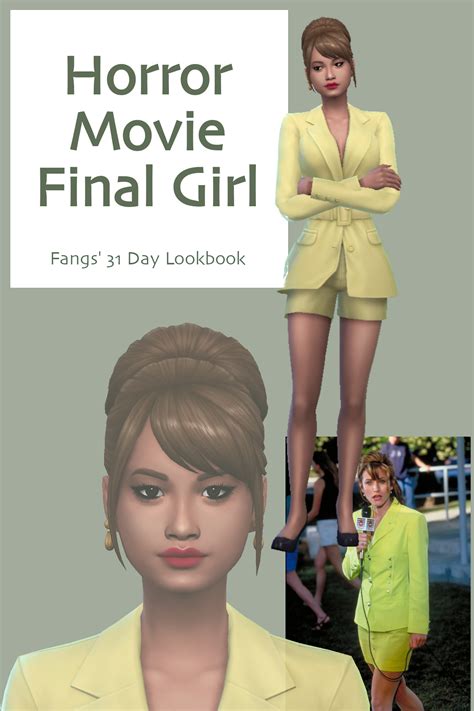 Day 31 Horror Movie Final Girl Its Gale Weathers Msmiki1218