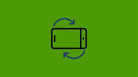 Animation Of Please Rotate Your Phone To Landscape 90 Rotation For