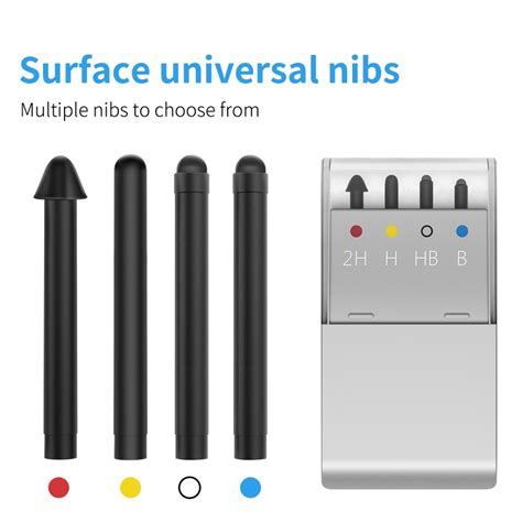 2h H Hb B Refill Replacement Stylus Pen Tips Kit For Microsoft Surface