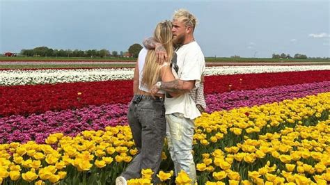 Jake Paul Ist Besessen Von Neuer Freundin Jutta Leerdam