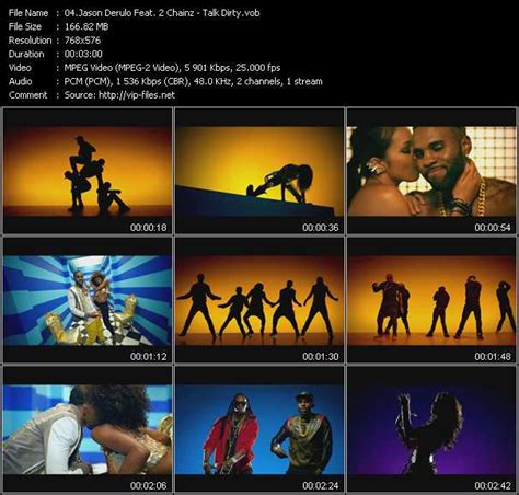 Jason Derulo Feat 2 Chainz Talk Dirty Vob File