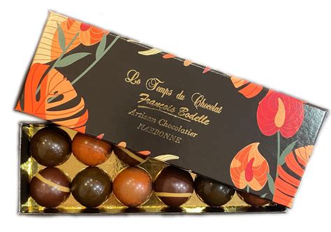 Bonbons de chocolat proposés par nos glaciers à Narbonne