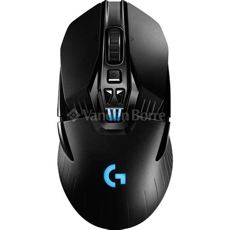 Logitech G903 Hero Black Wireless Rgb Muis Vanden Borre