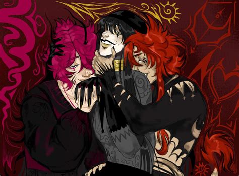 First Post These Are My Beloved Ocs Bozomiddle Oneyamileft One