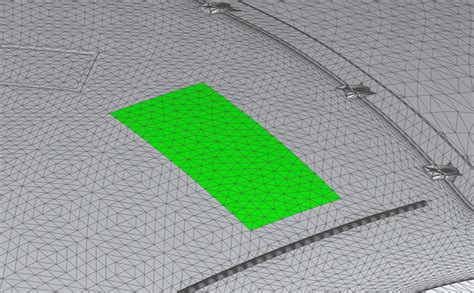 Polygonica Mesh Defeaturing For Cae