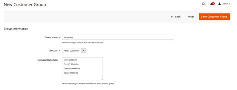 Optimize Your Online Store With Magento Customer Groups