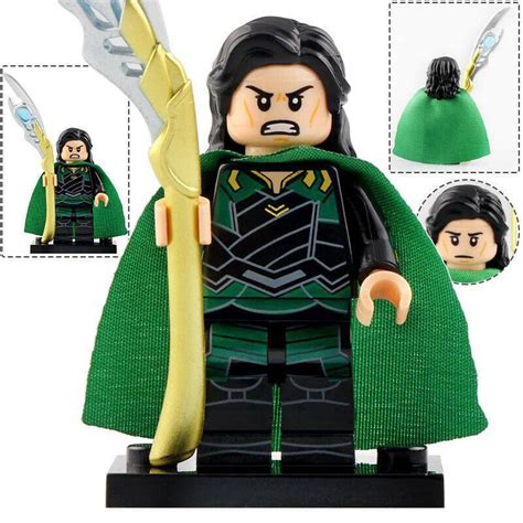 Loki Scepter Included Marvel Universe Minifigure T Toys