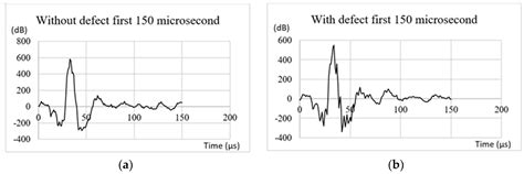 ultrasonic pulse echo signals for quantitative assessment of reinforced