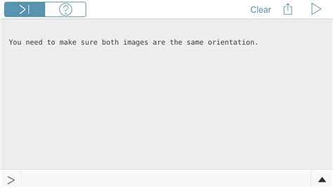 Capture And Merge Photos With Pythonista