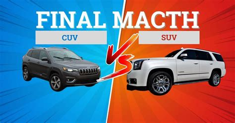 Cuv Vs Suv 1 Hidden Difference Revealed