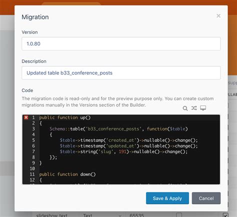 Createdat Fields Are Constantly Updated · Issue 289 · Rainlabbuilder