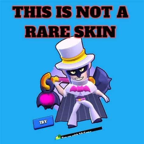 Gala Mortis Is A Super Rare Skin Rbrawlstars