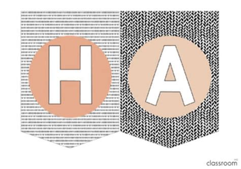 Bw Neutrals Editable Class Birthday Display Neutral Classroom Decor