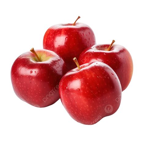 A Group Of Red Apples Apple Fruit Fresh PNG Transparent Image And