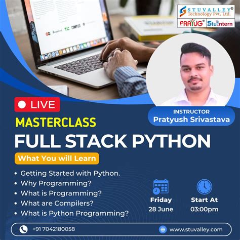 Prayug On Linkedin Full Stack Python Masterclass Strategies