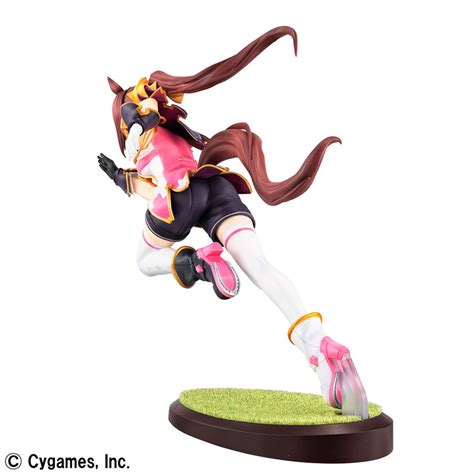 「ウマ娘」サクラバクシンオーの完成品フィギュアが10月に発売決定。スパート時の汗を再現できる“ジュエルシール”も付属